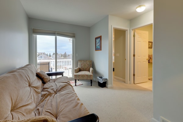 Manistee Retreat ~ 30 Mi To Crystal Mountain! - Manistee, MI