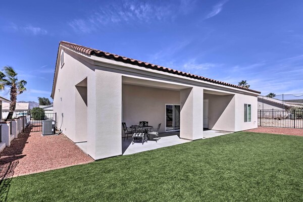 Bright Home W/ Yard, 4 Mi To Colorado River! - Fort Mohave, AZ