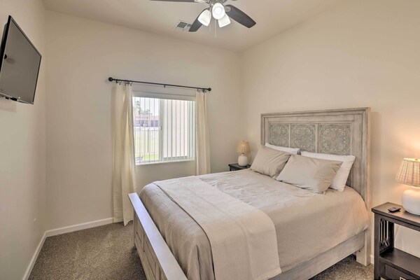 Bright Home W/ Yard, 4 Mi To Colorado River! - Fort Mohave, AZ