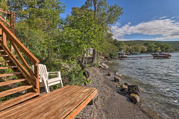 'Aunt Al's Place' Home On Canandaigua Lake W/ Deck - Canandaigua, NY