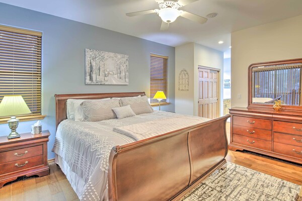 3 Mi To Golf Course: Show Low Escape W/ Fire Pit - Show Low, AZ