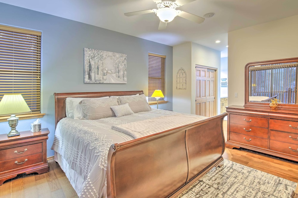 3 Mi To Golf Course: Show Low Escape W/ Fire Pit - Show Low, AZ