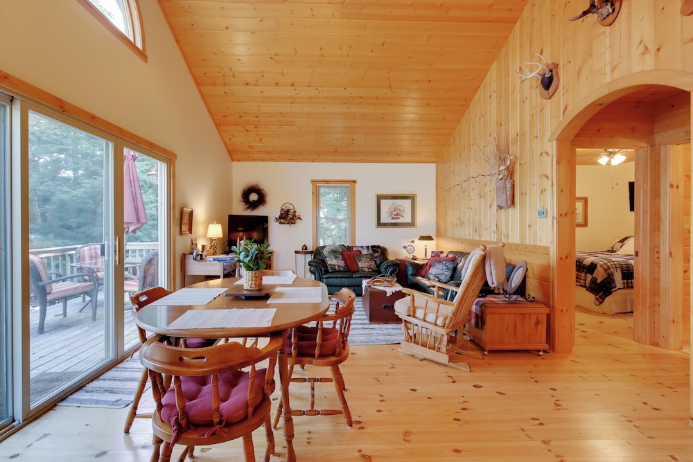 Waterfront Mercer Cabin W/ Wraparound Porch! - Manitowish Waters, WI