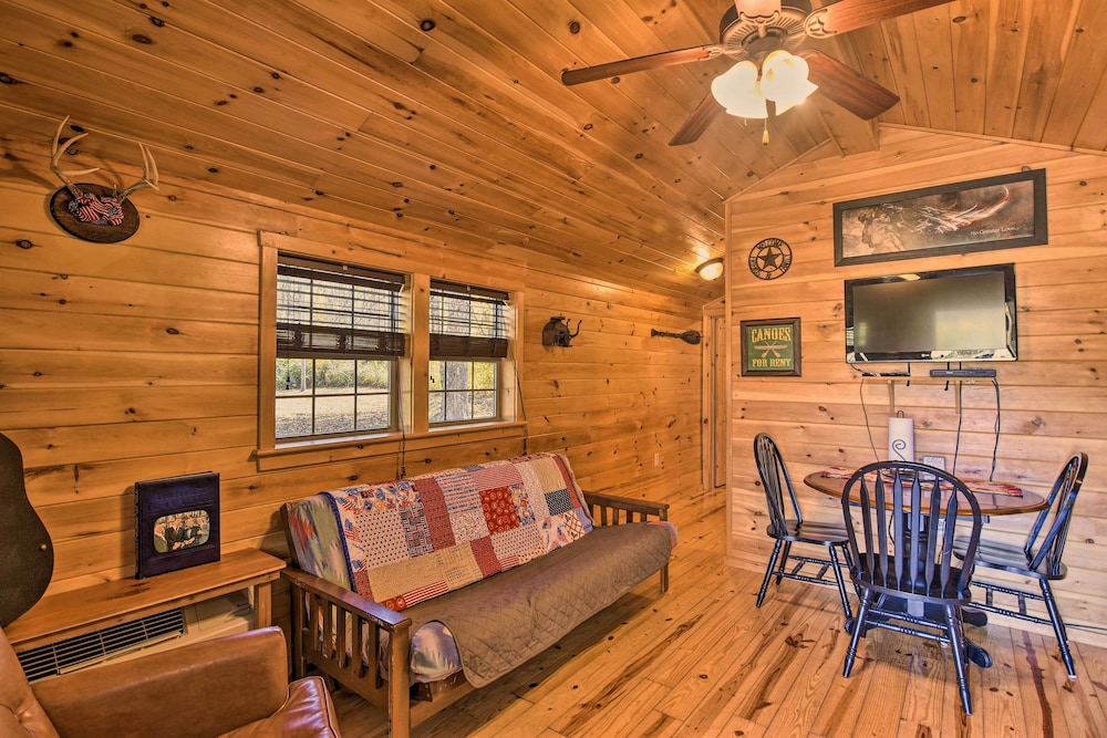 Rural Cabin Hideaway W/ Fire Pit & Mtn Views! - Blackwater Falls State Park, Davis
