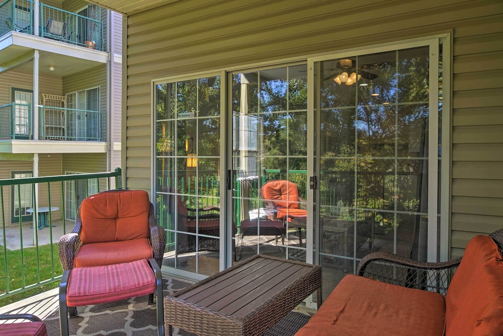 Resort Condo W/ Patio, 5 Mi To Branson Landing! - Missouri