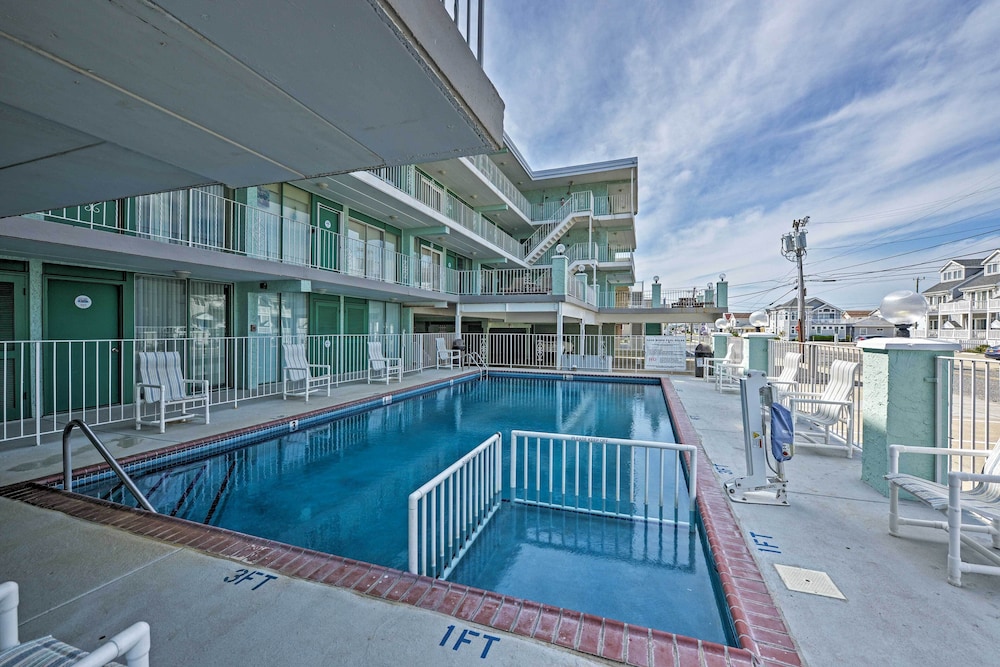Condo W/ Pool Access On Wildwood Crest Beach! - Poverty Beach, NJ
