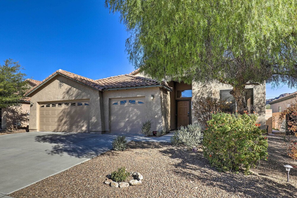 Pet-friendly Tucson Home W/ Patio & Mountain Views - Arizona