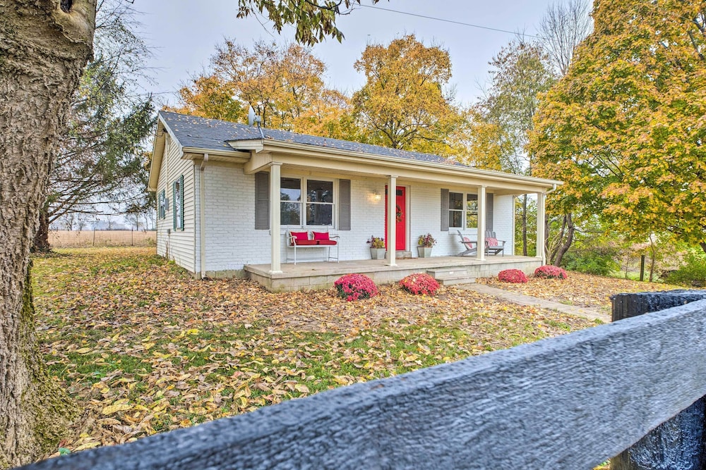 Charming Guesthouse Getaway On 10-acre Farm! - Kentucky