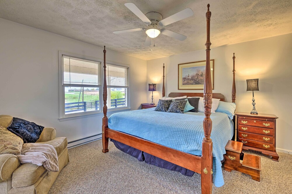 Charming Guesthouse Getaway On 10-acre Farm! - Asbury University, Wilmore