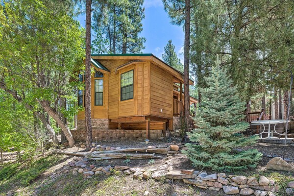 Gateway To Sunrise Resort! Show Low Cabin W/ Deck - Arizona