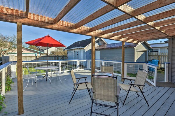 세콰이아 공원 & 오래된 마을 근처의 유레카 코티지! - 사모아