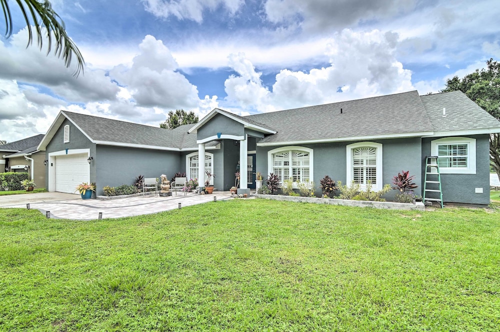 Florida Family Home W/ Dock On Saw Mill Lake! - Groveland, FL