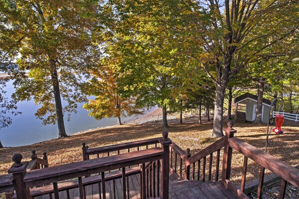 Captivating Cadiz Hideaway W/ Deck On Lake Barkley - Cadiz, KY