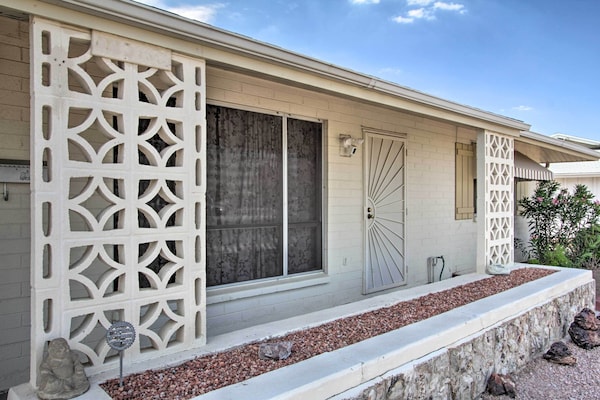 Golf Course & Pool Access: Quaint Sun City Home - Glendale, AZ