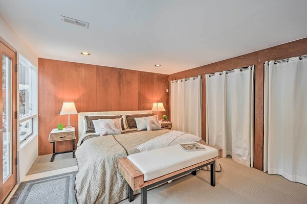 埃德蒙兹公寓，带私人酒窖！ - 岸線市