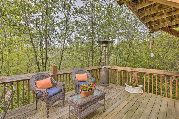 Resort Cabin W/ Fire Pit: Golf, Hike And Play! - Michigan