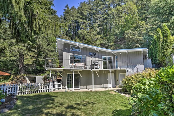 Waterfront Troutdale Hideaway: Sandy River Fishing - Troutdale, OR