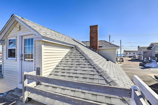 Old Orchard Beach Apartment - Quick Walk To Beach! - Kennebunkport, ME