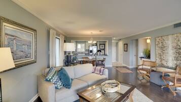 Apartamento (2 Bedrooms) | Parte interna