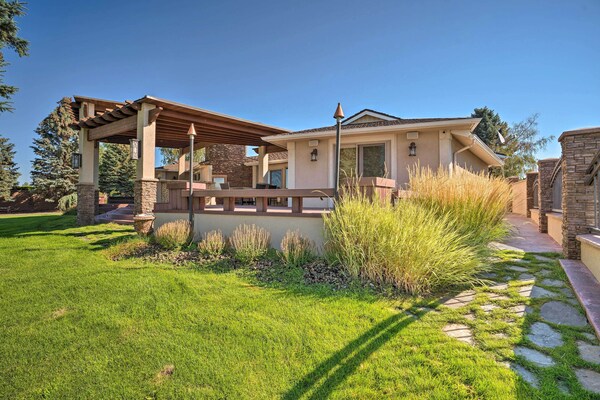 Moses Lake Retreat W/ Salt Water Hot Tub! - Moses Lake, WA