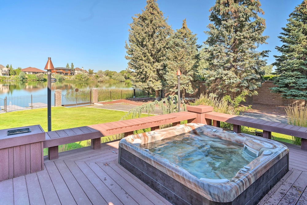 Moses Lake Retreat W/ Salt Water Hot Tub! - Moses Lake, WA