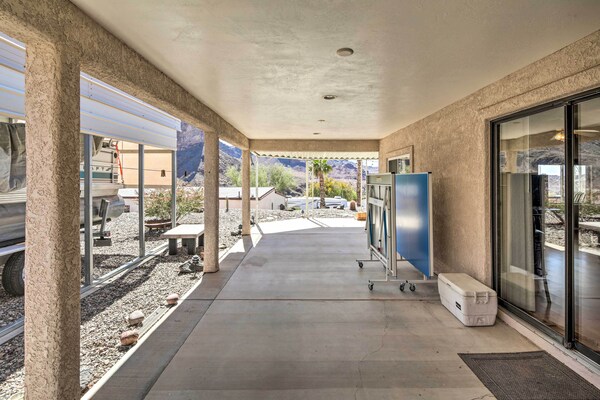 Sun-dappled Az Abode W/ River & Mtn Views! - Buckskin Mountain State Park, Parker