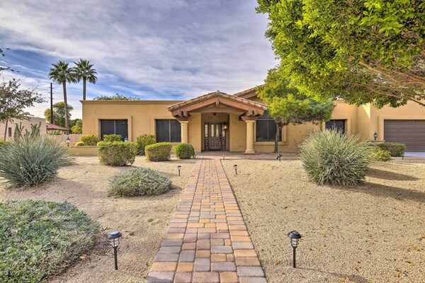 11 Mi To Phoenix: Tempe Escape W/ Patio & Bar! - Tempe, AZ