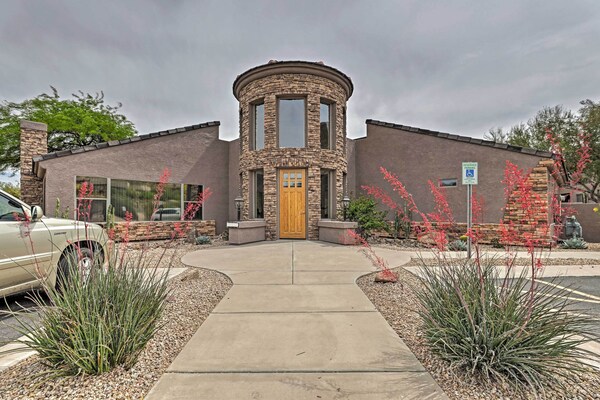 Golf Course View & Pool Access: Gold Canyon Gem - Gold Canyon, AZ