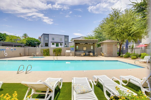 1 Mi To Intel Campus! Chandler Townhome W/ Pools - Gila River Resorts & Casinos - Lone Butte