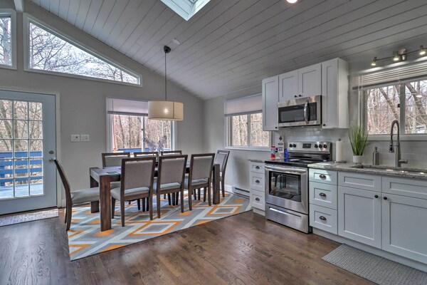 6 Mi To Camelback Slopes! Home W/ Game Room - Kalahari Indoor Waterpark, Pocono Manor