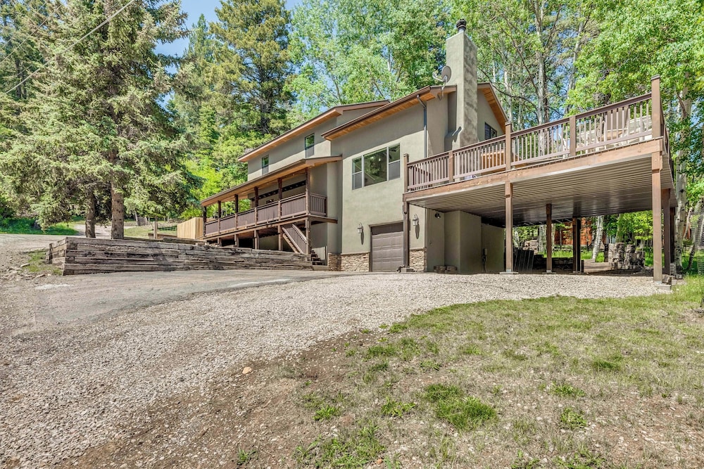 Modern Alpine Cabin 3 Miles To Ski Cloudcroft - Cloudcroft, NM
