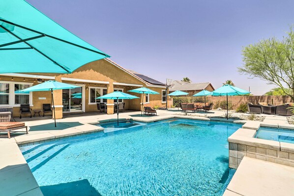 Piscina exterior