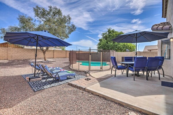Dreamy El Mirage Oasis < 12 Mi To Golf & Hike - Glendale, AZ
