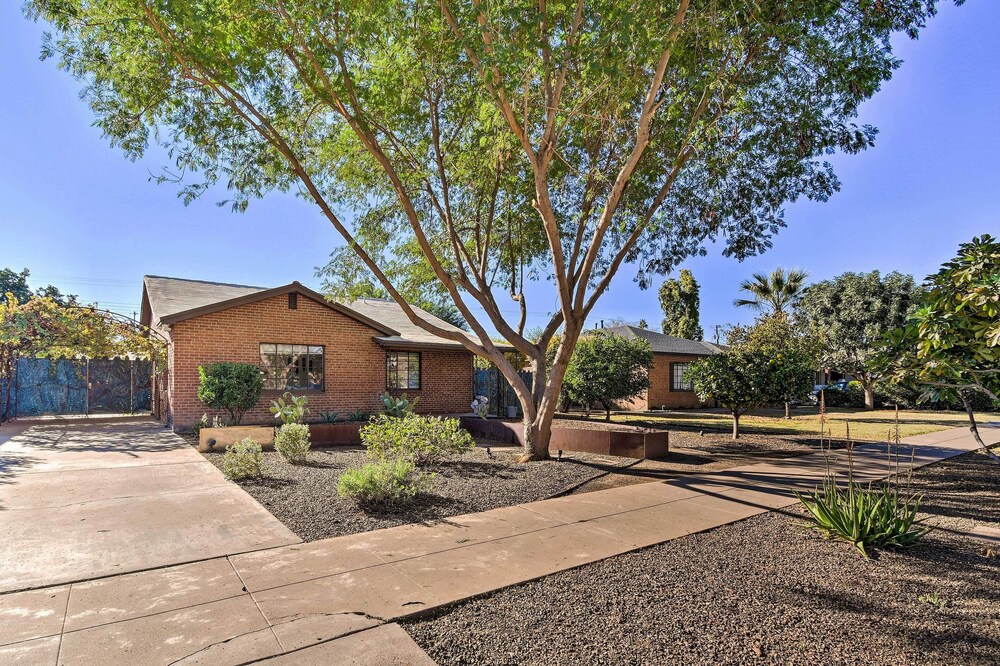 Sun-lit Phoenix Gem: Backyard Entertainment Patio! - Phoenix, AZ