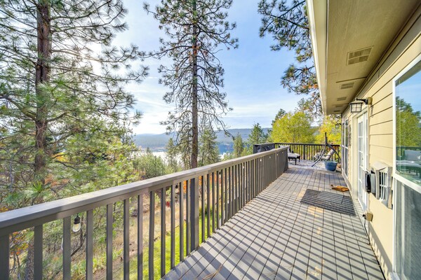 Nine Mile Falls Hideaway: Scenic Retreat On River - Spokane, WA