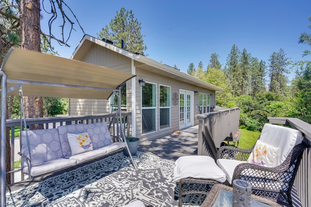 Nine Mile Falls Hideaway: Scenic Retreat On River - Spokane, WA