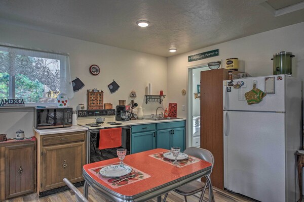 Pet-friendly Libby Cottage W/ Mountain Views! - Libby, MT