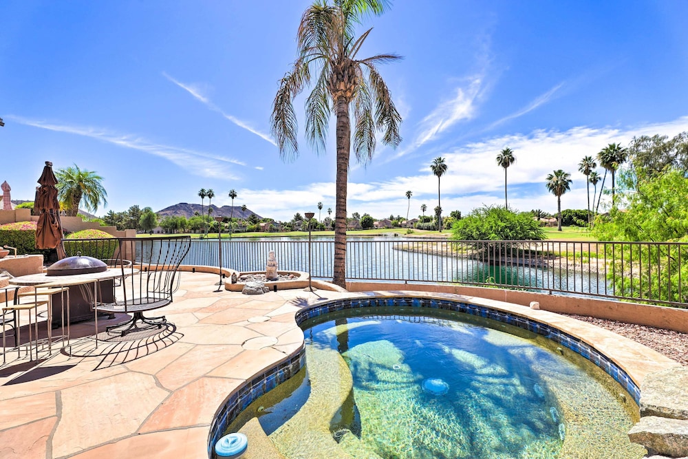 Spa, Covered Patio: Upscale Phoenix Oasis! - Phoenix, AZ