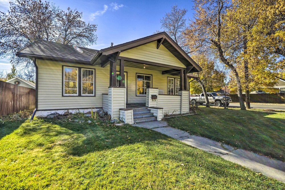 Charming Montana Home W/ Grill: 6 Mi To Lake Elmo! - Montana