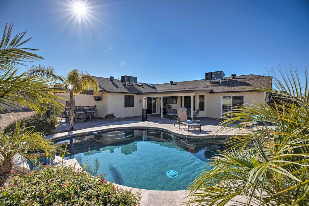 3 Mi To Westgate: Desert Home W/ Hot Tub In Peoria - Glendale, AZ