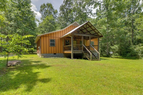3 Mi To Little River Canyon: Scenic Alabama Cabin - Alabama