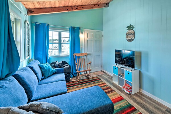 Pet-friendly Townhome, 2 Blocks To Atlantic Beach! - Beaufort, NC