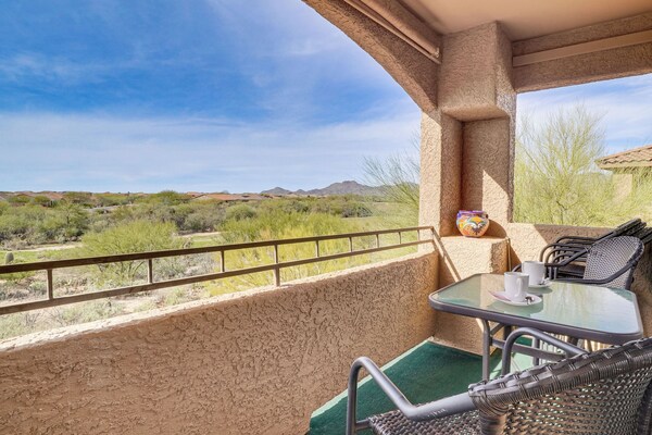 Oro Valley Condo - Nearby Golf & Hiking! - Saddlebrooke, AZ