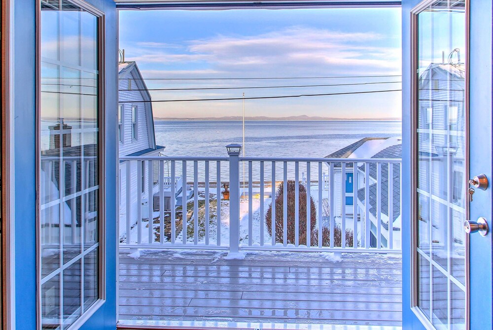 Sebago Lake Haven: Water Views, Steps To Shoreline - Sebago Lake State Park, Casco