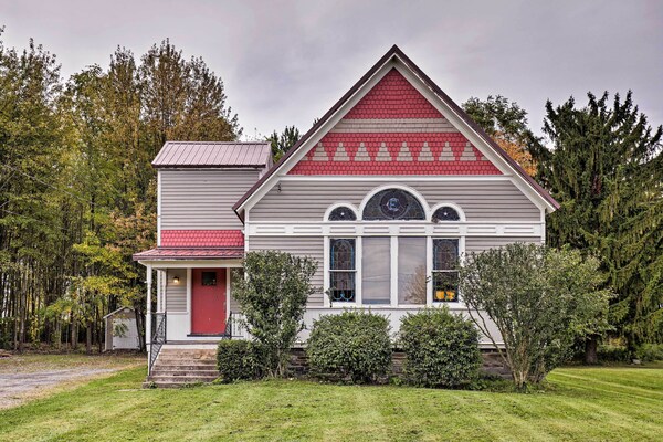 Unique Ovid Apt W/ Grill On Cayuga Wine Trail! - Lodi