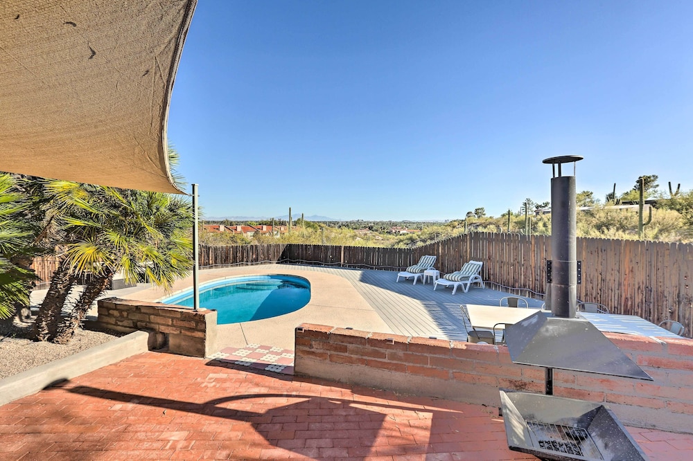 Tucson Oasis 'La Casa De Las Palmas' W/ Pool! - Tucson, AZ