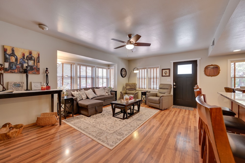 Peaceful Deck + Fire Pit: Payson Home! - Mazatzal Hotel & Casino