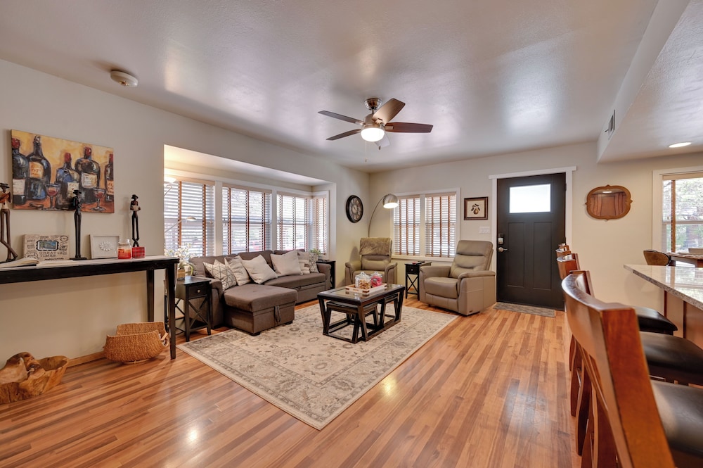 Peaceful Deck + Fire Pit: Payson Home! - Payson, AZ