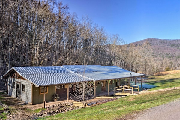 Cherokee Nat'l Forest Retreat: Renovated Cabin! - Tennessee