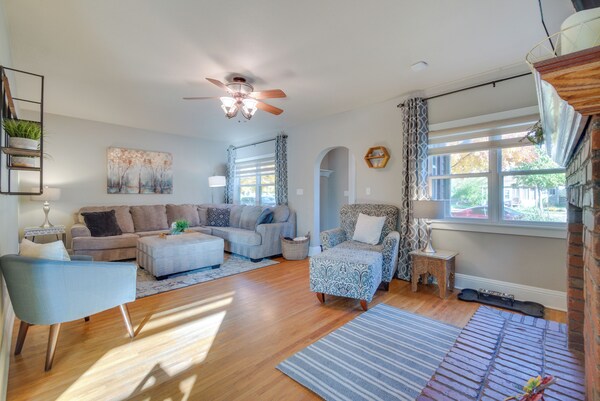 Charming Getaway, Walk To Windsor Lake & Downtown! - Pierce, CO